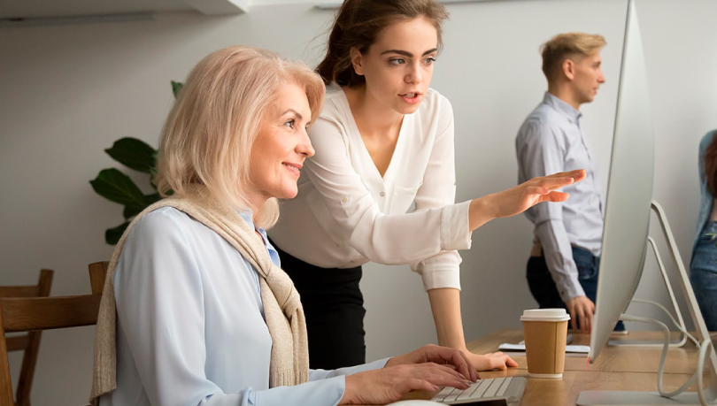 Mentoring inverso: Integrando a todas las generaciones laborales